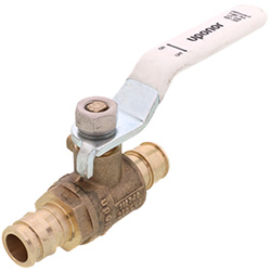 ProPEX Ball Valves - Uponor ProPEX Expander Fittings - PEX Fittings ...