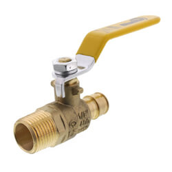 ProPEX x Male Ball Valves - Uponor ProPEX Expander Fittings - PEX ...