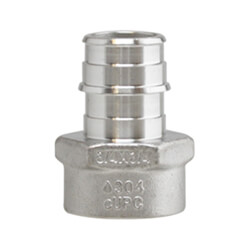 Stainless Steel Expansion PEX Female Adapters - Stainless Steel ...