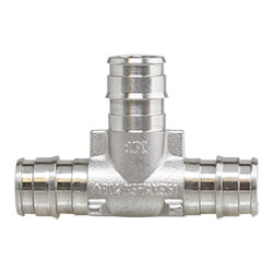 Stainless Steel Expansion PEX Tees - Stainless Steel Expansion PEX ...